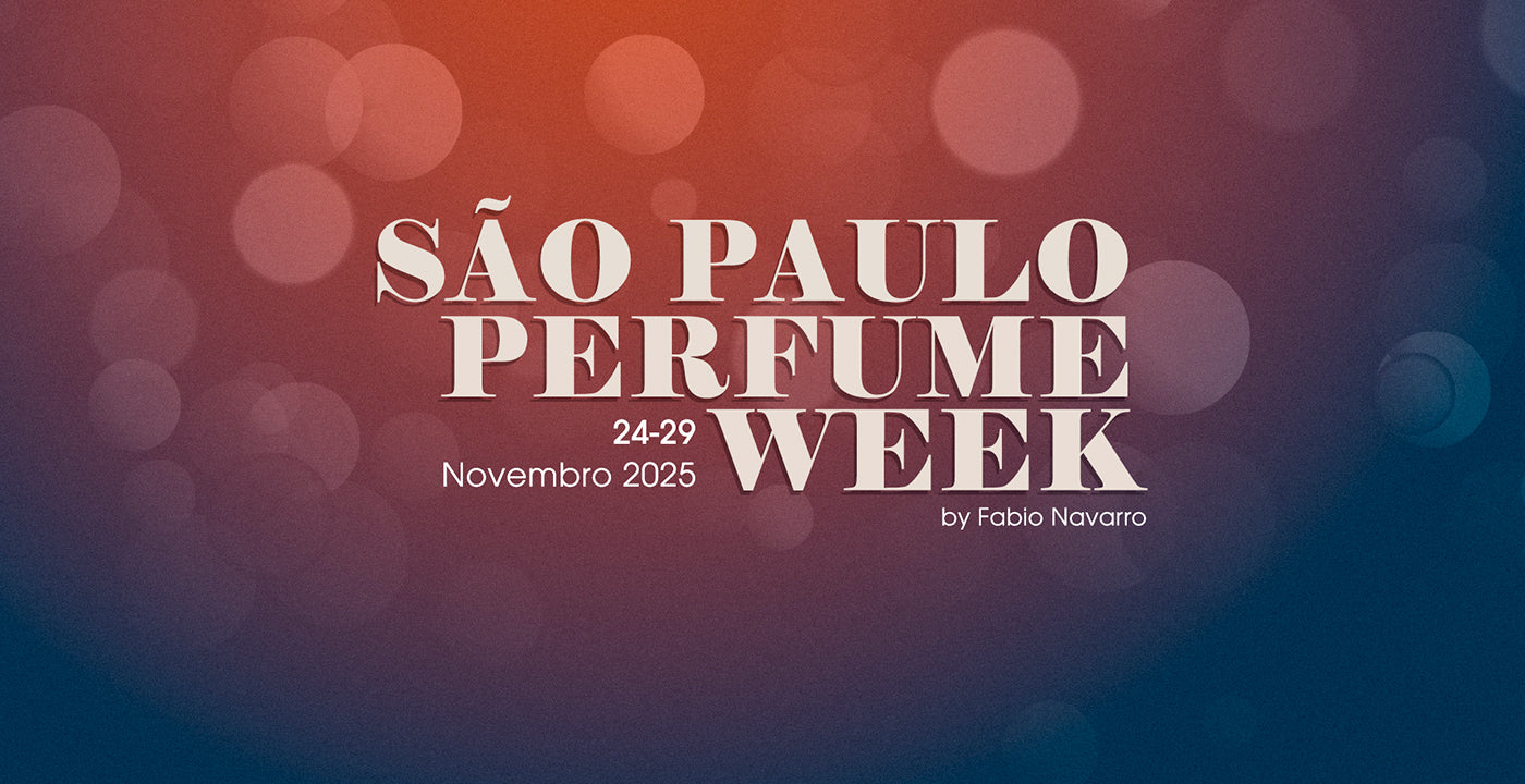 SPPW - São Paulo Perfume Week – Fabio Navarro